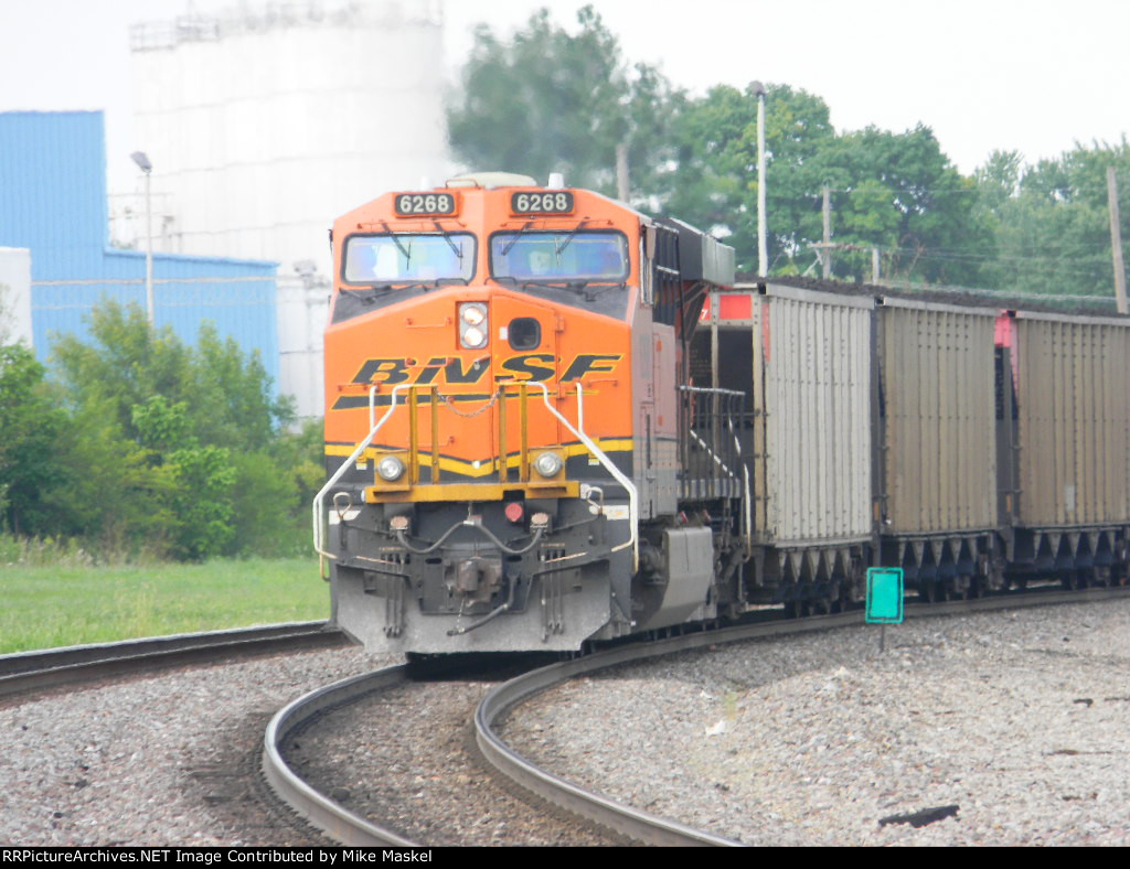 BNSF 6268